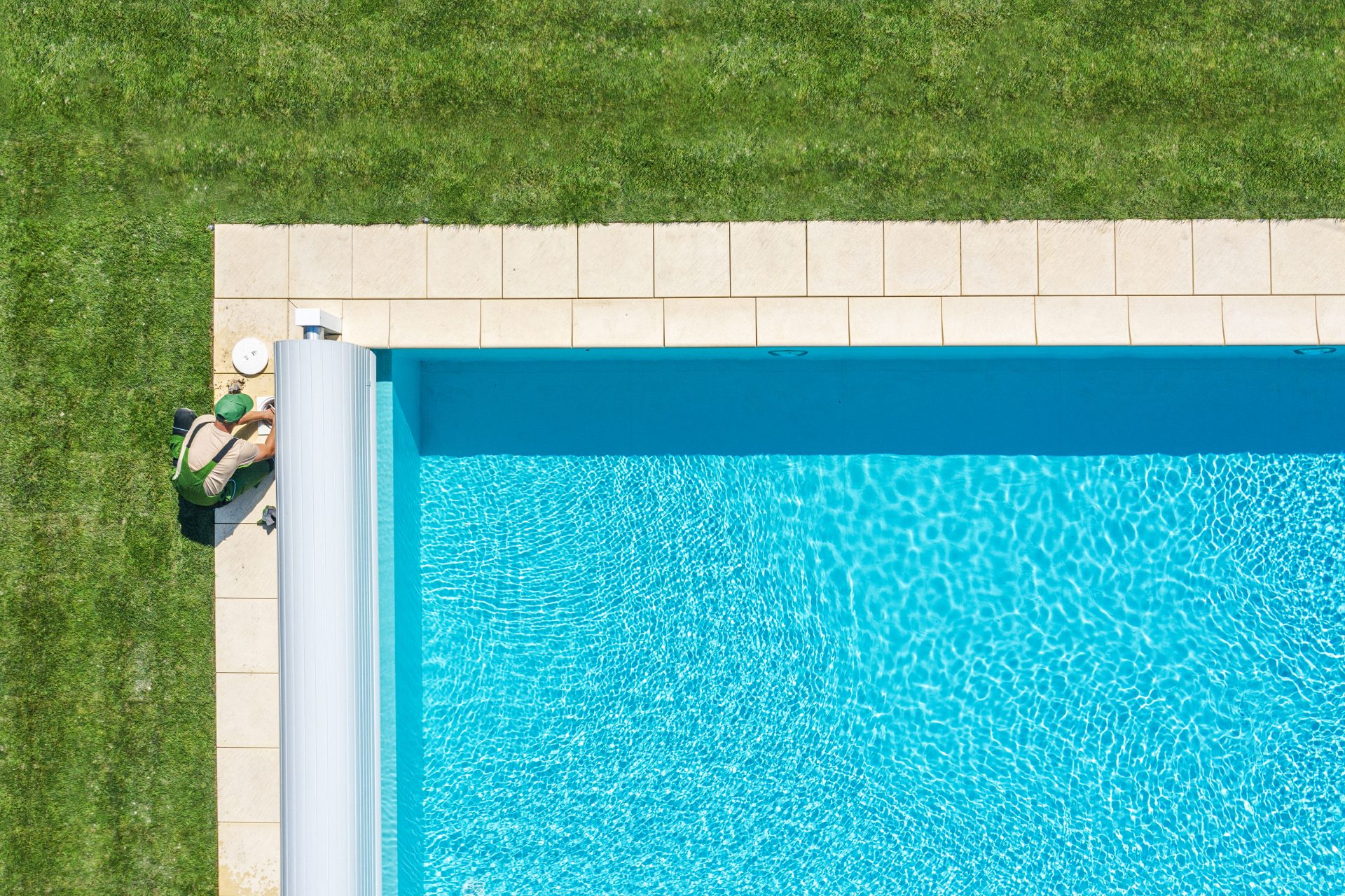 Swimming in a Pool After Adding Chlorine | Recreation Warehouse
